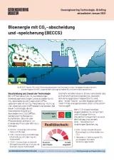 BECCS: Bioenergie mit CO2‐abscheidung und -speicherung | Heinrich-Böll-Stiftung